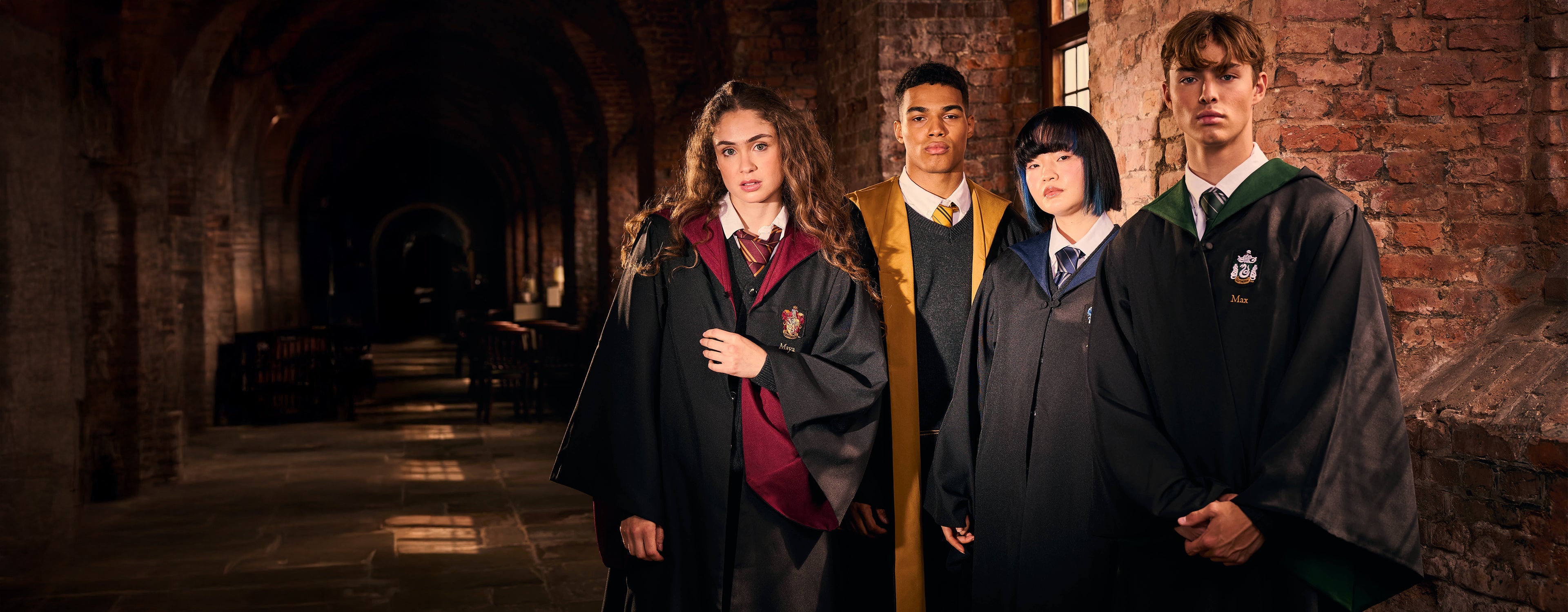 Hogwarts House Robes | Harry Potter Shop UK