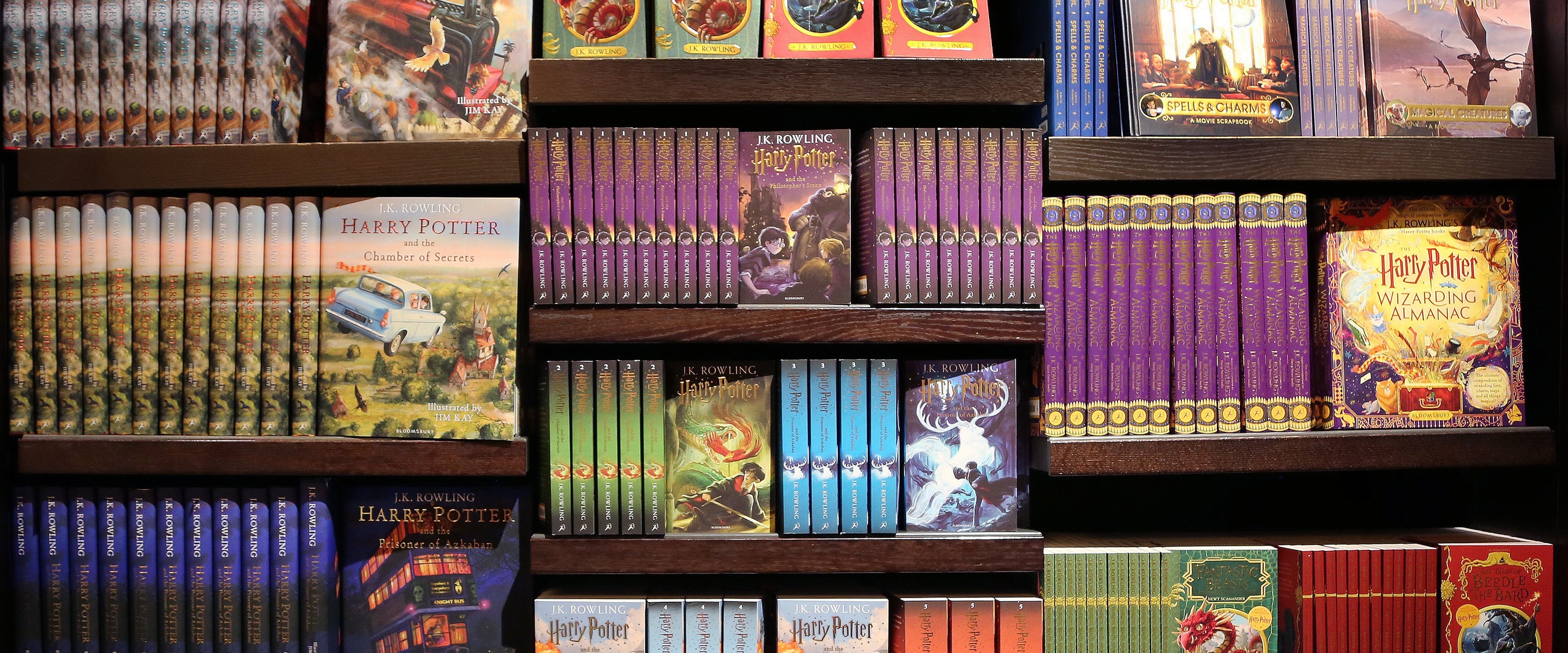 Harry Potter Books | Book Set | Harry Potter Shop UK