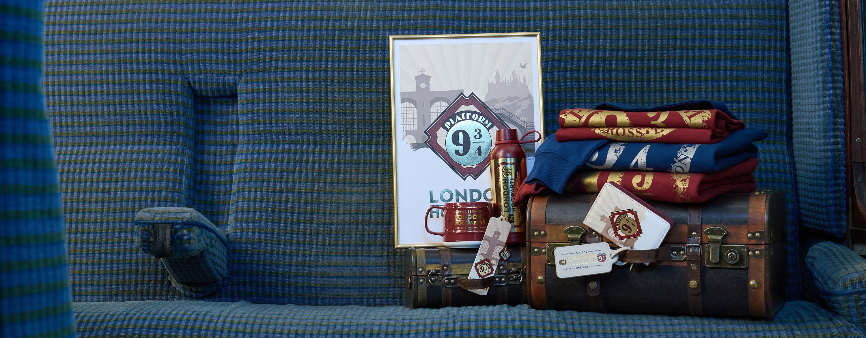 Platform 9 3/4 Merchandise | Harry Potter Shop UK