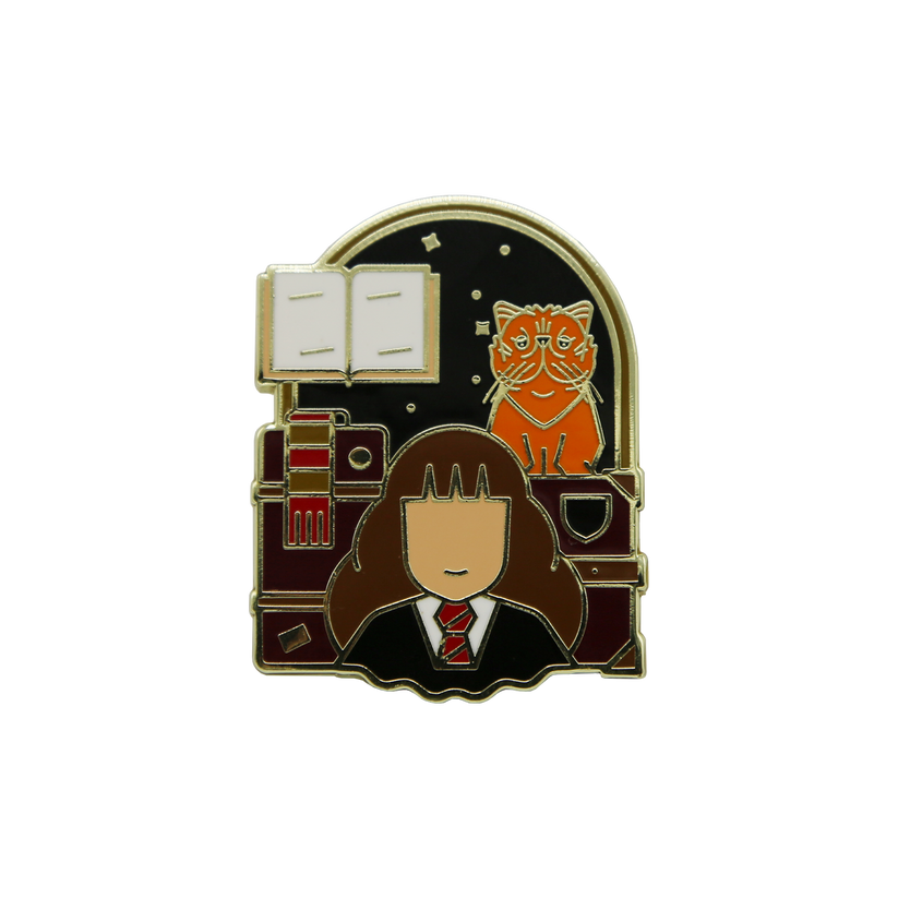 Hermione Granger Enamel Pin Harry Potter Shop Uk