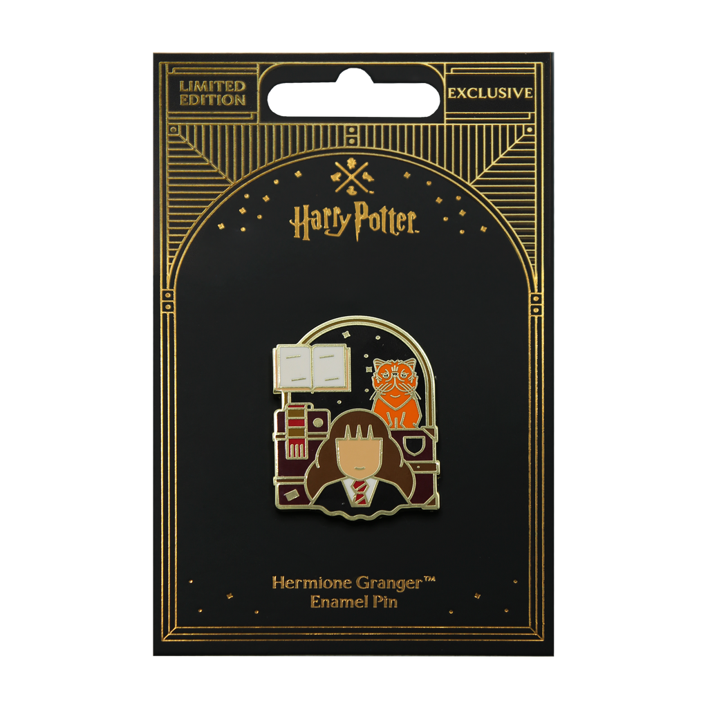 Hermione Granger Enamel Pin | Harry Potter Shop UK
