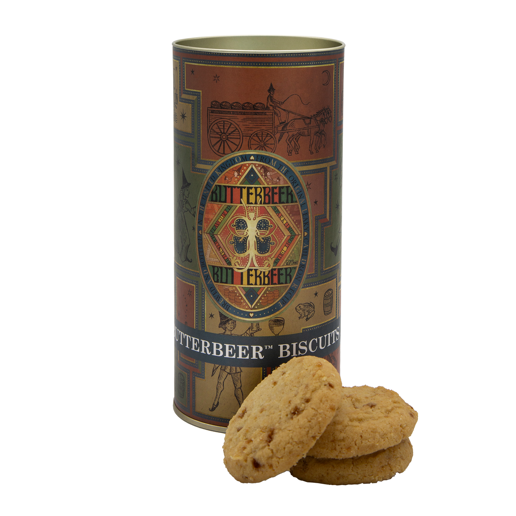 Butterbeer Biscuits | Harry Potter Shop UK