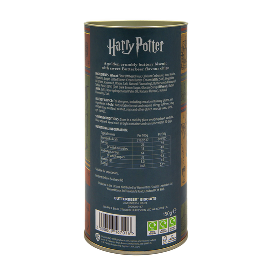 Butterbeer Biscuits | Harry Potter Shop UK