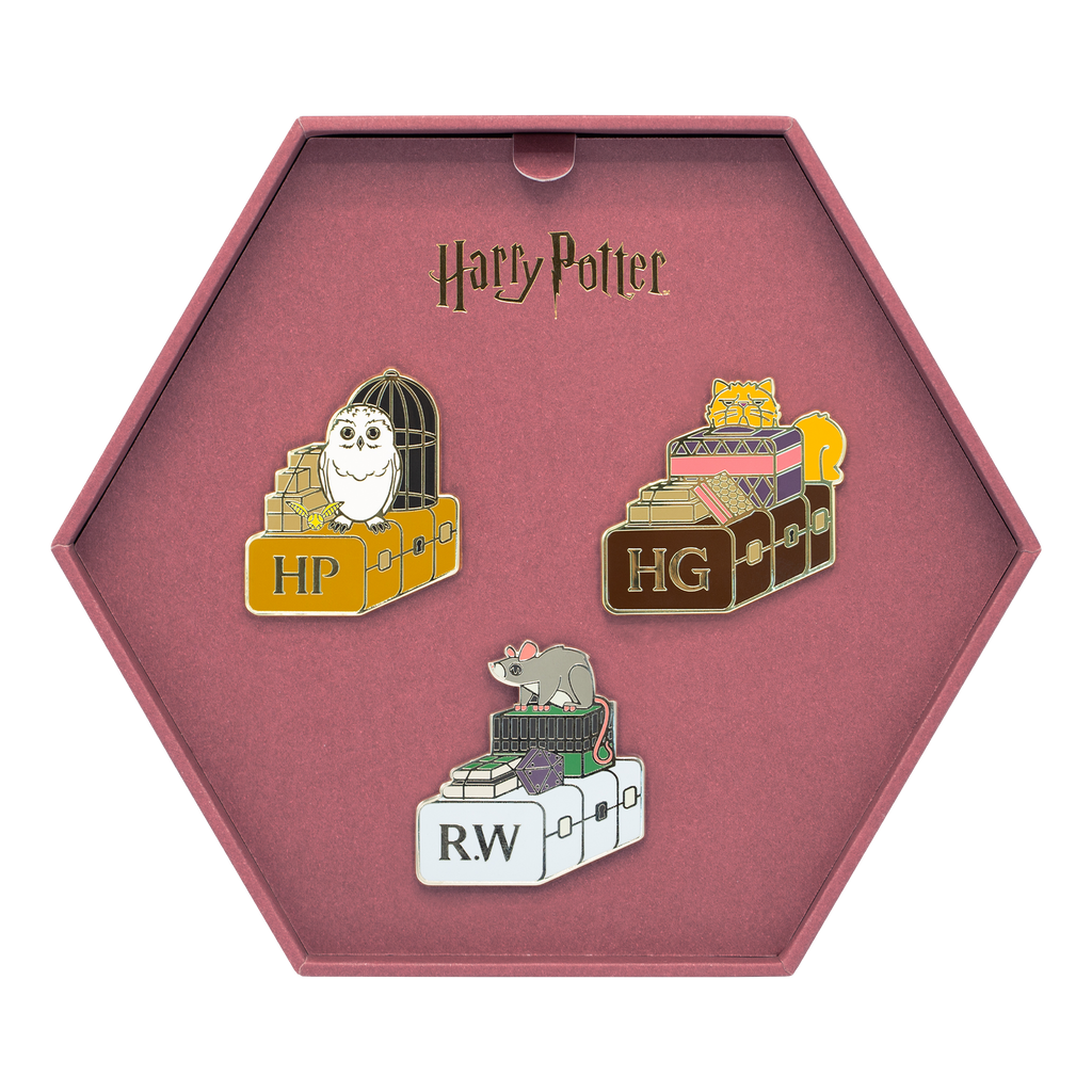 Back to Hogwarts Pin Set | Harry Potter Shop UK