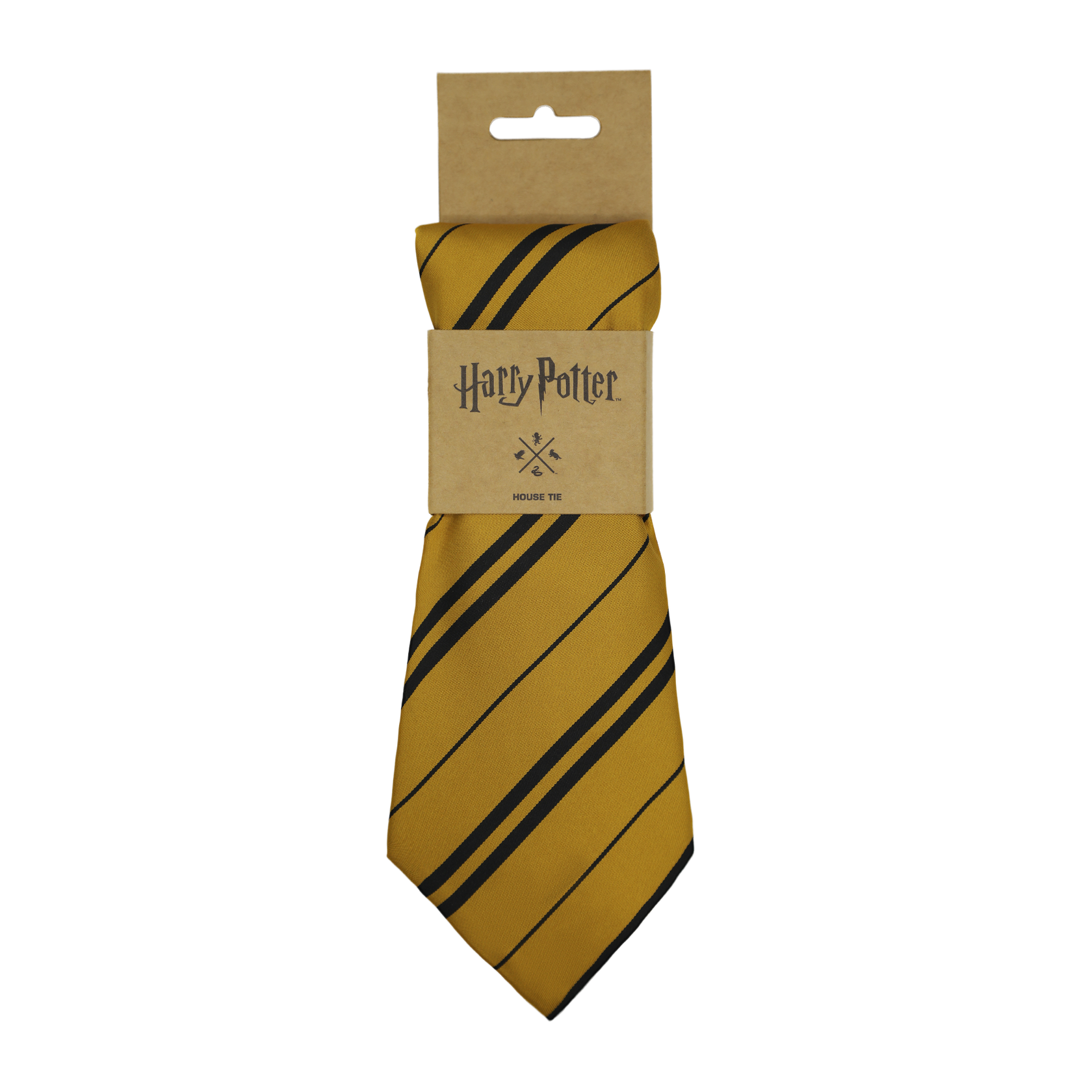Hufflepuff House Tie | Harry Potter Shop UK