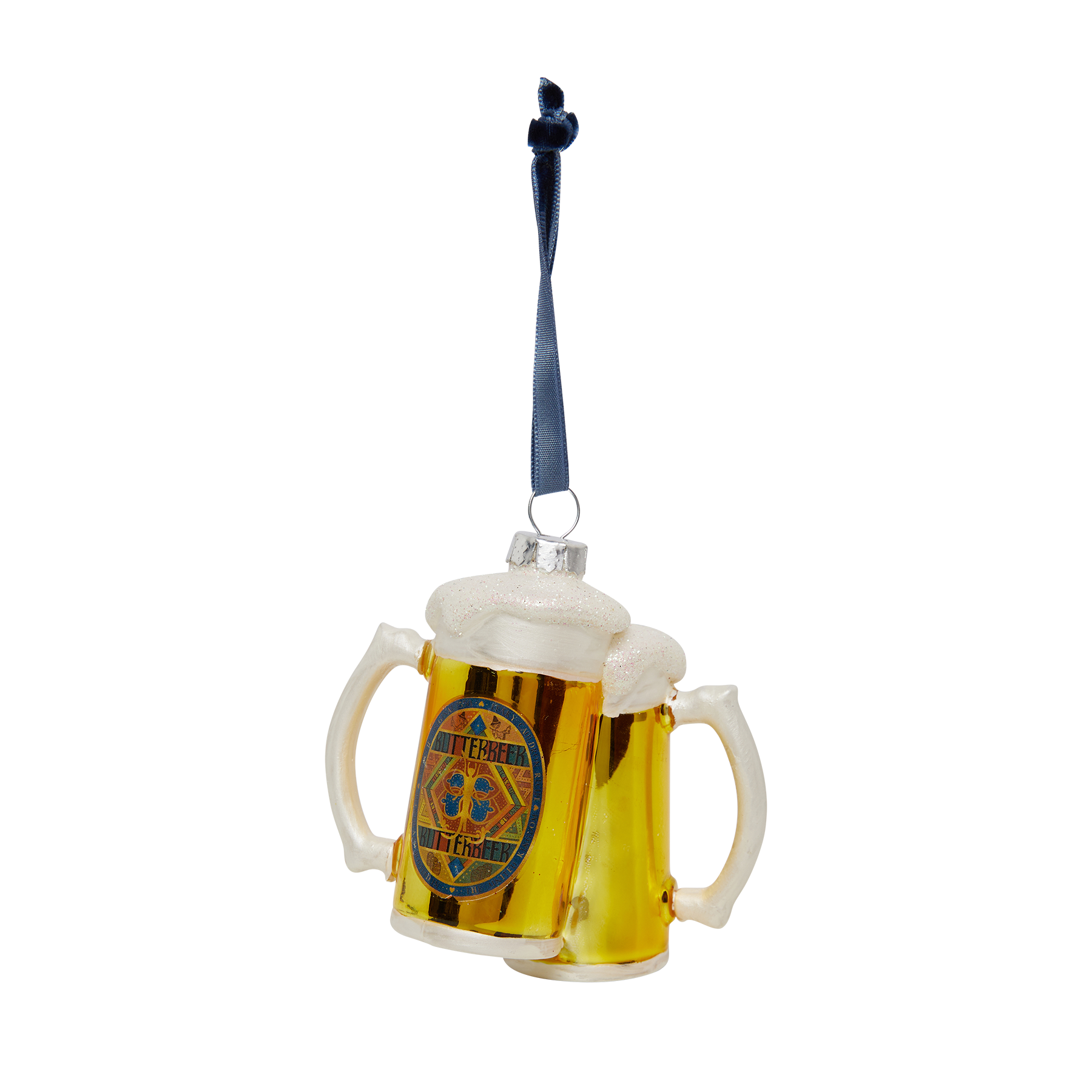 Butterbeer Tankard Glass Ornament | Harry Potter Shop UK