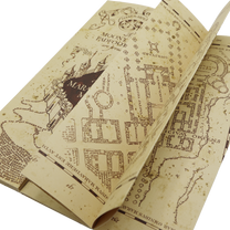 Marauder's Map Replica | Harry Potter Shop UK