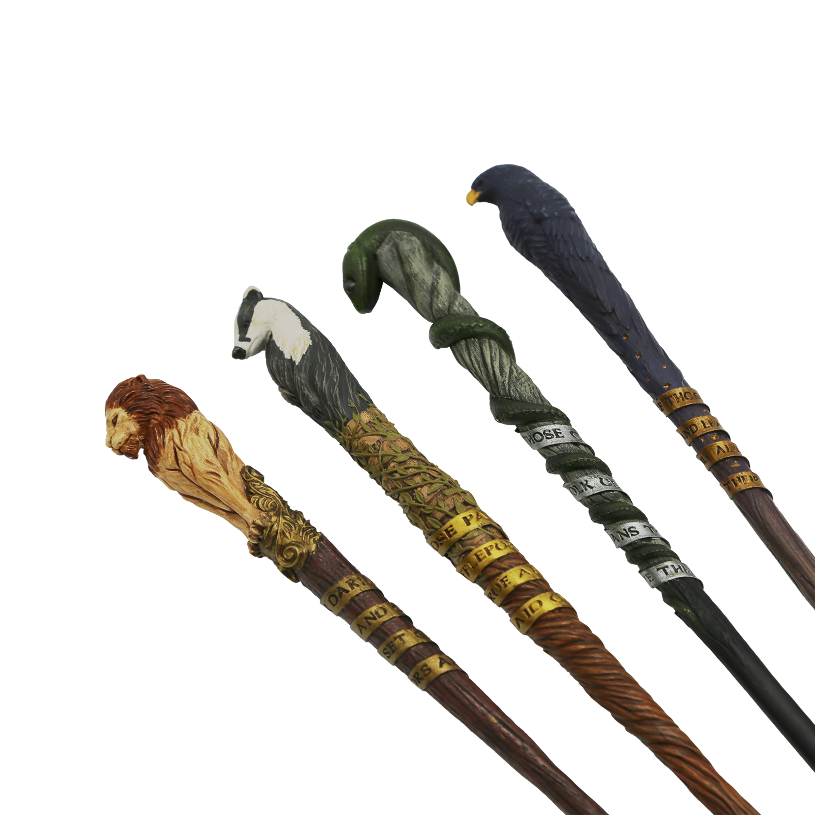 Hufflepuff Mascot & Traits Wand | Harry Potter Shop UK