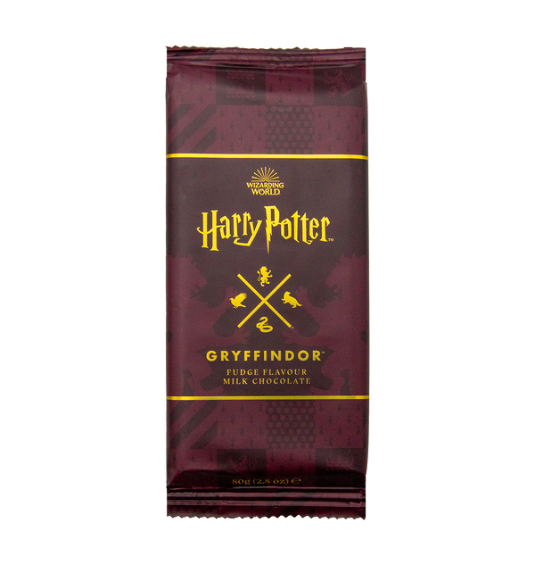 Gryffindor Milk Chocolate Bar | Harry Potter Shop UK