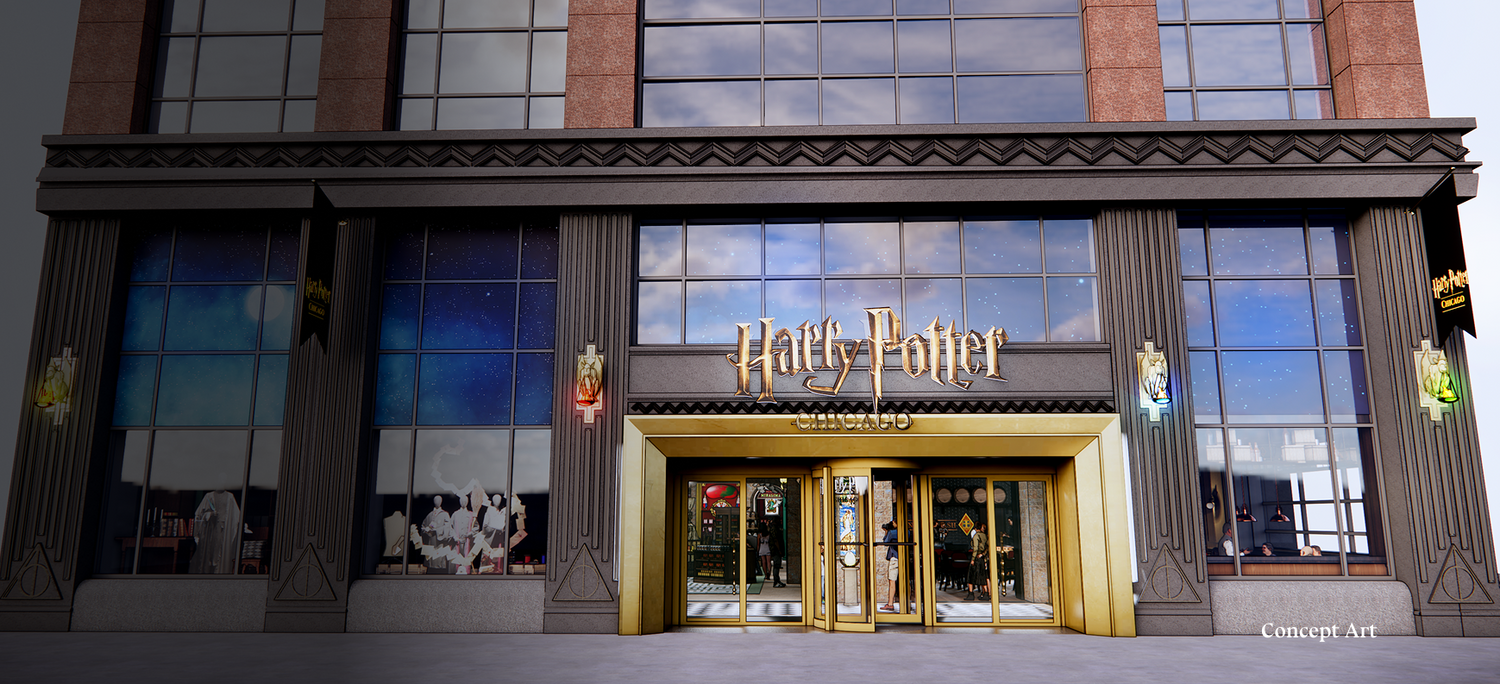 Harry Potter Shop Chicago