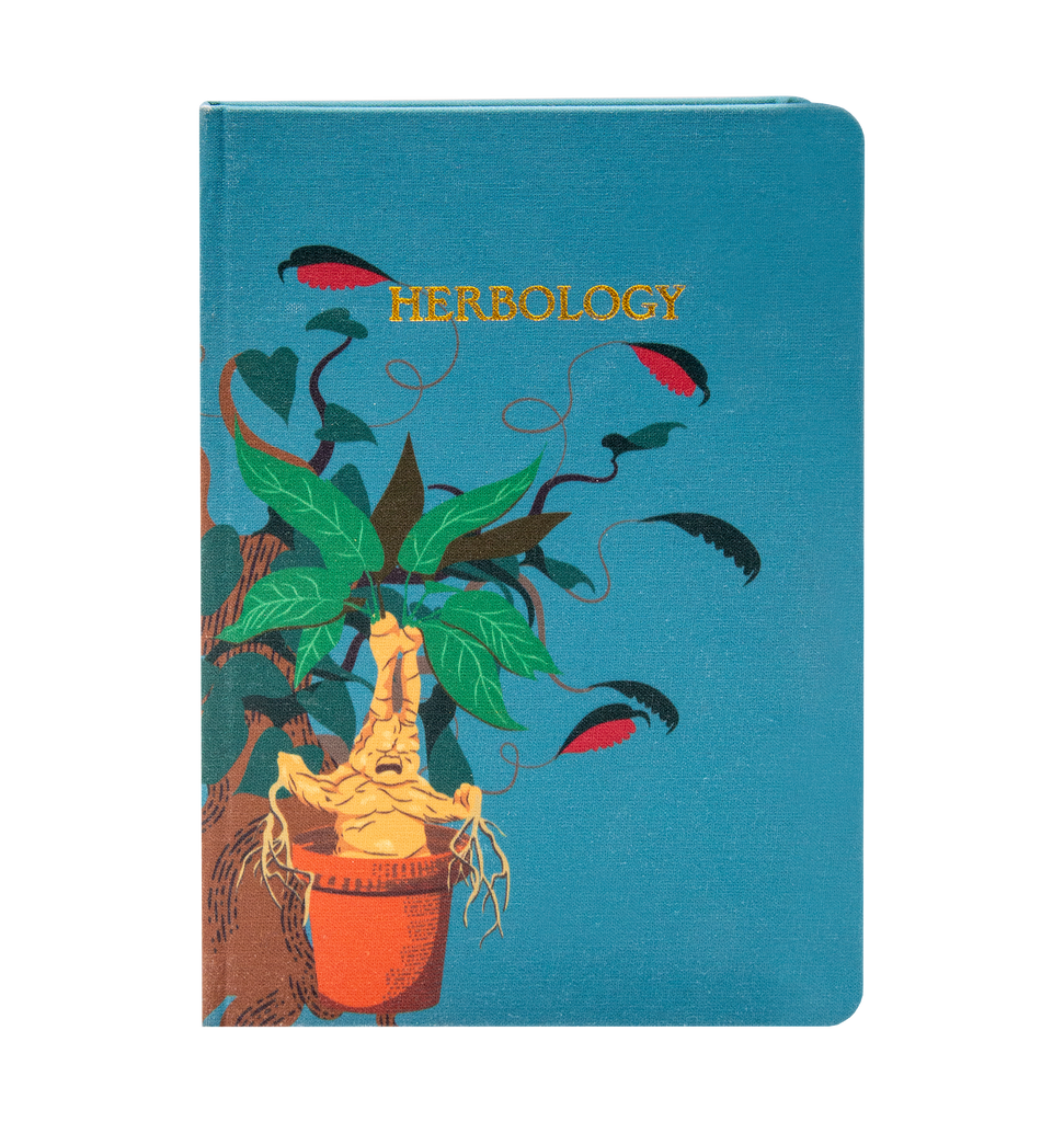 Hogwarts Classes Herbology Notebook Harry Potter Shop Uk 