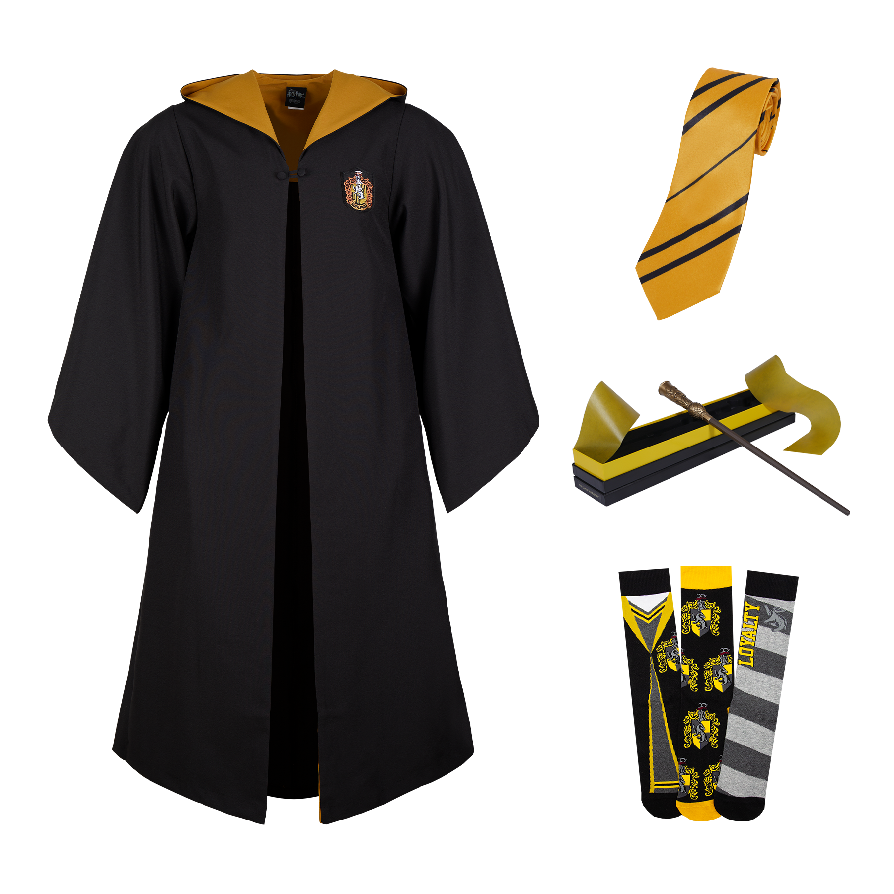 Hufflepuff House Kids Costume Set | Harry Potter Shop UK