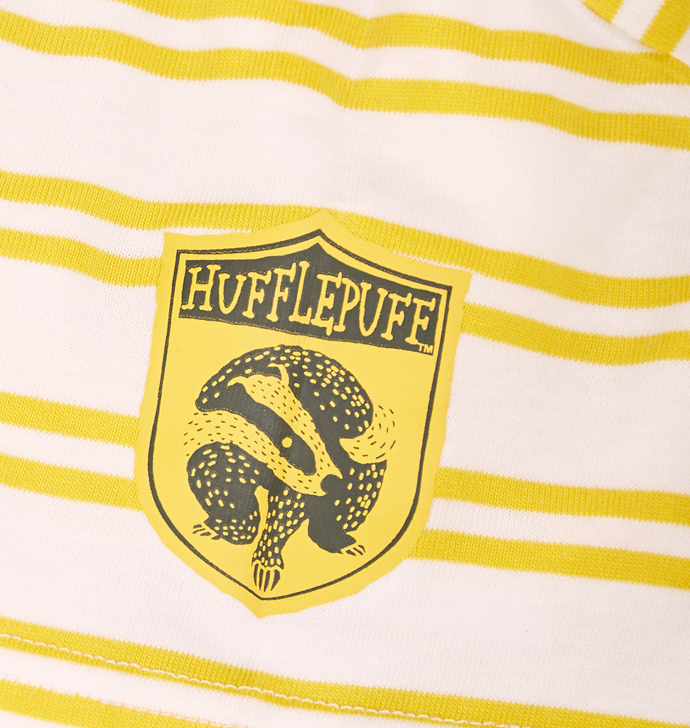 Kids Hufflepuff Striped T-Shirt | Harry Potter Shop UK