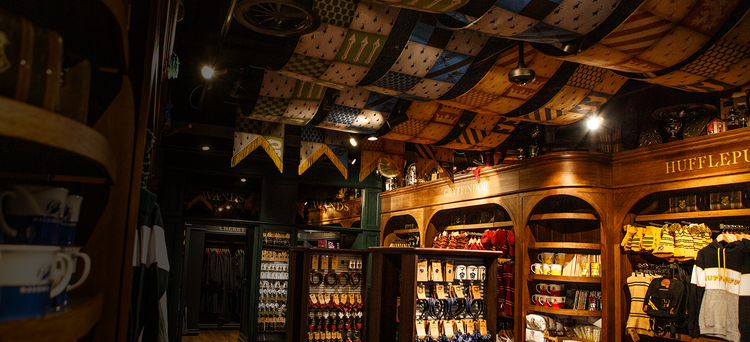 Harry Potter Shop King's Cross | Harry Potter Shop