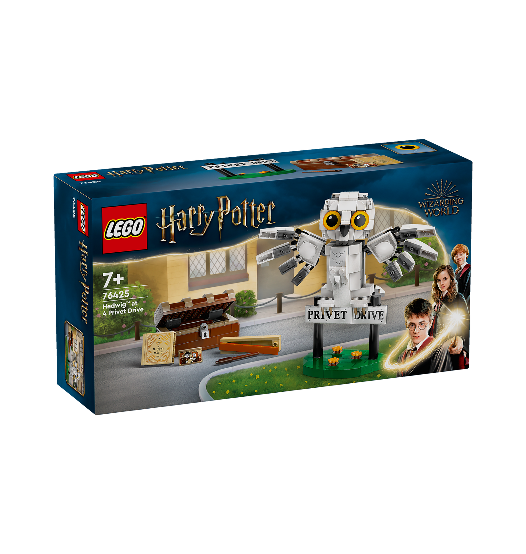 Hedwig at 4 Privet Drive LEGO | Harry Potter Shop UK