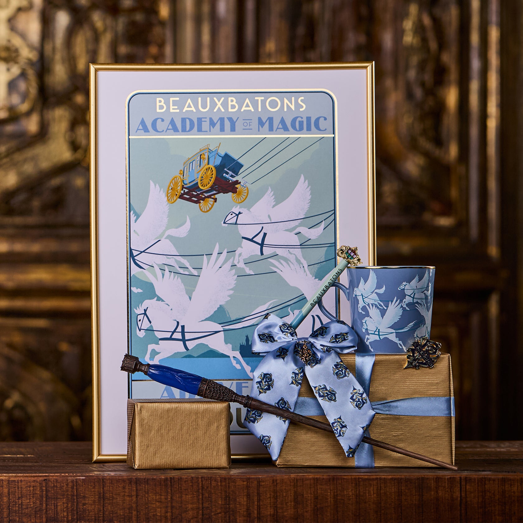 Beauxbatons Hair Bow | Harry Potter Shop UK