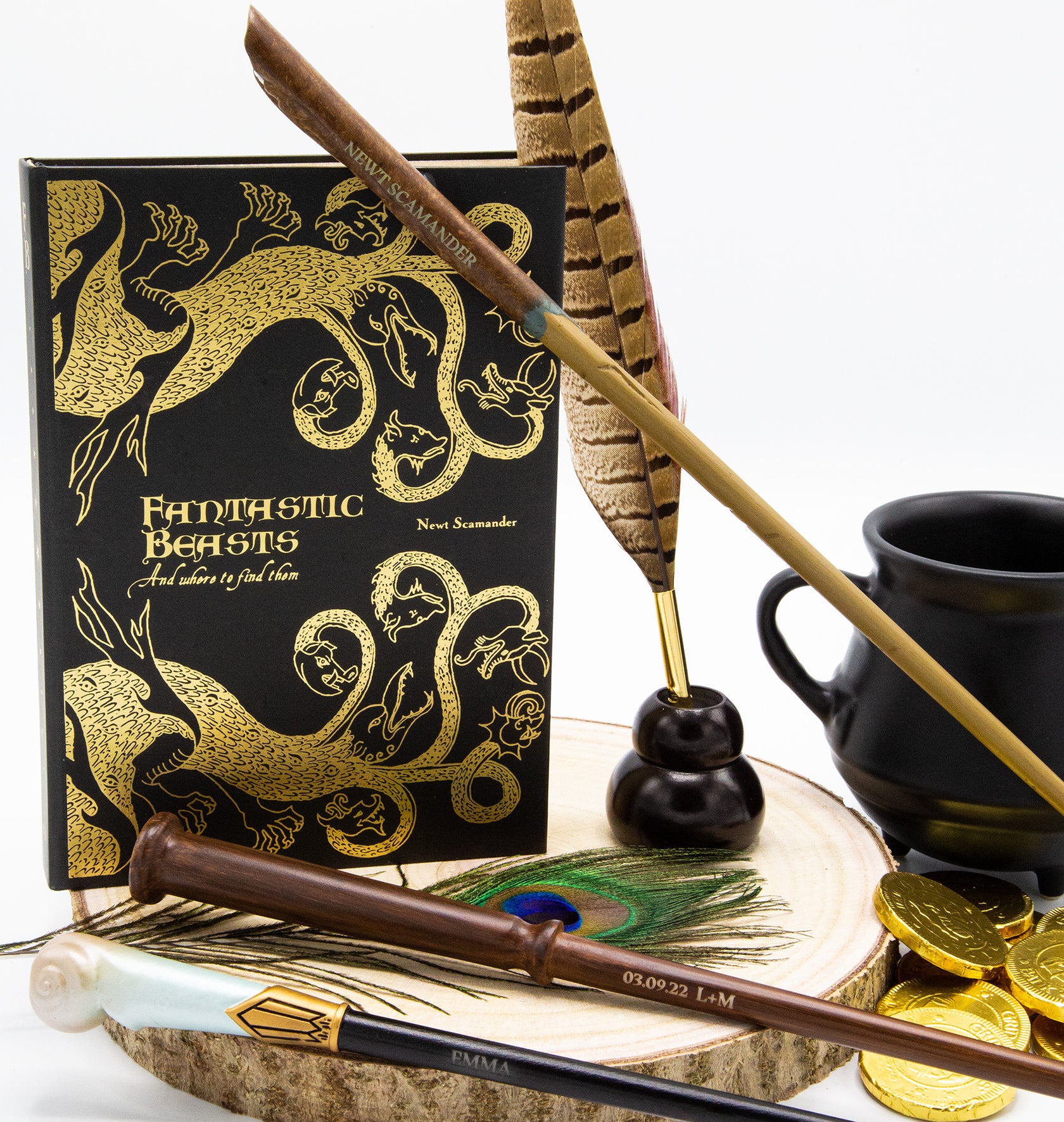 Newt Scamander's Wand | Harry Potter Shop UK
