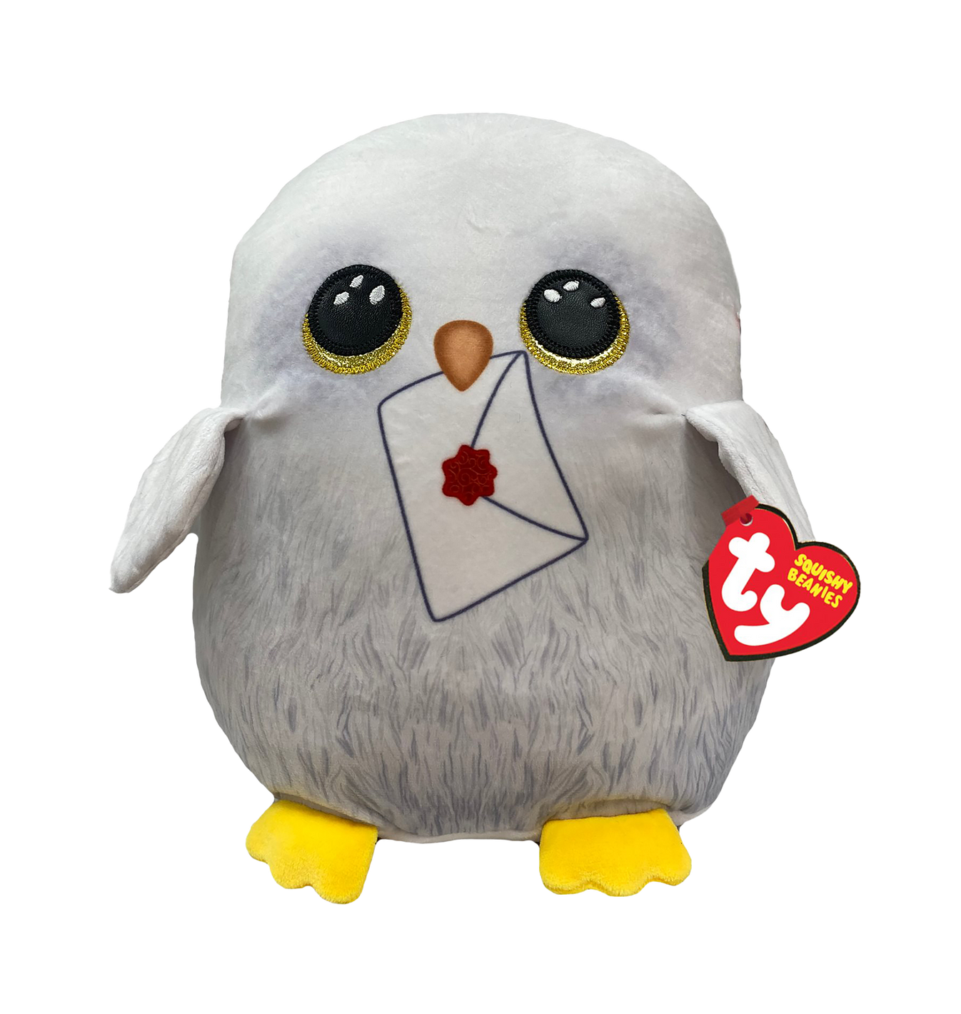 Hedwig TY Squishy Beanie | Harry Potter Shop UK