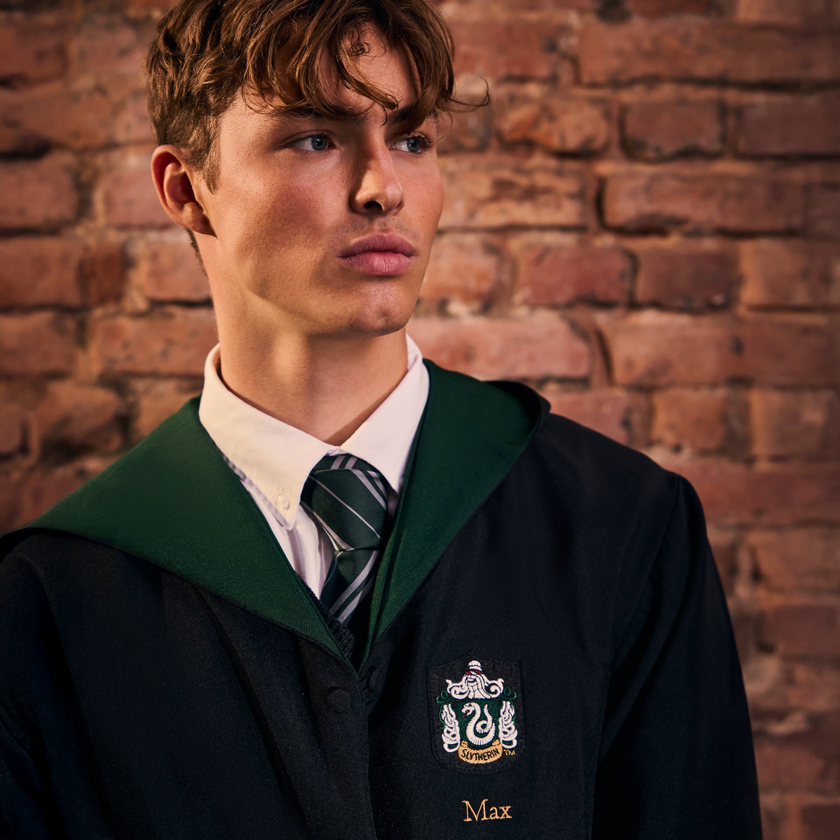 Kids Personalised Slytherin Robe | Harry Potter Shop UK