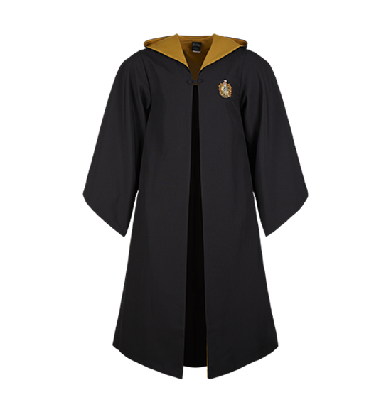 Personalised Hufflepuff Robe | Harry Potter Shop UK