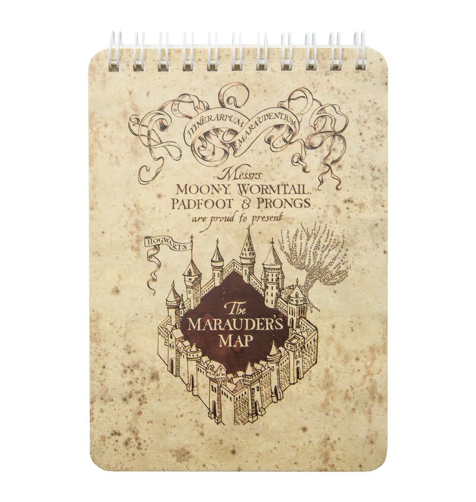 Marauder's Map Stationery Set | Harry Potter Shop UK