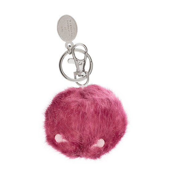 Pink Pygmy Puff Keyring – Harry Potter Shop