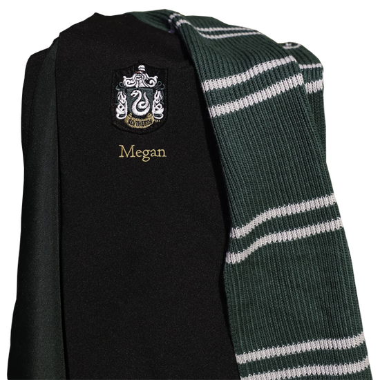 Personalised Slytherin Robe | Harry Potter Shop UK