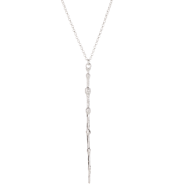 Dumbledore Wand Necklace | Harry Potter Shop