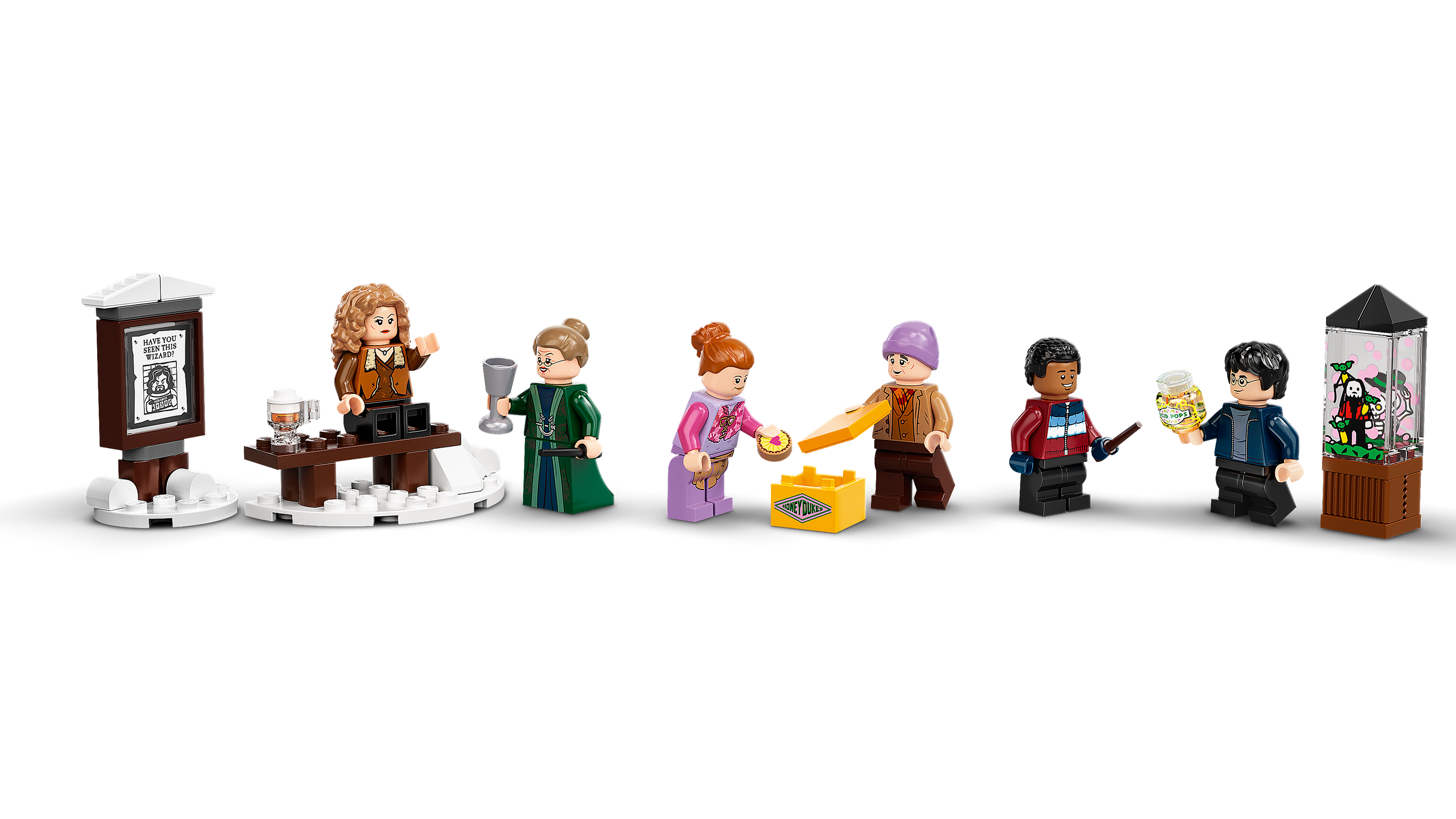 Hogsmeade Village Visit LEGO | Harry Potter Shop UK