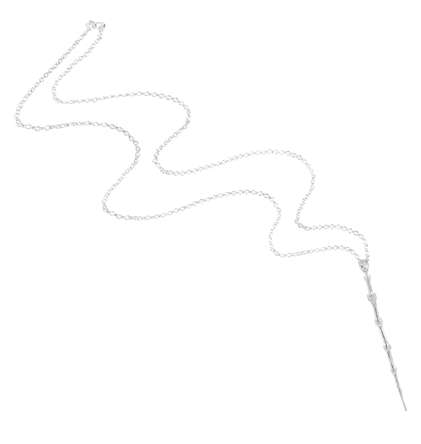 Dumbledore Wand Necklace | Harry Potter Shop