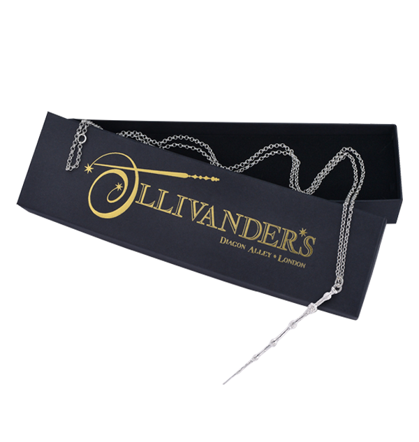 Dumbledore Wand Necklace | Harry Potter Shop