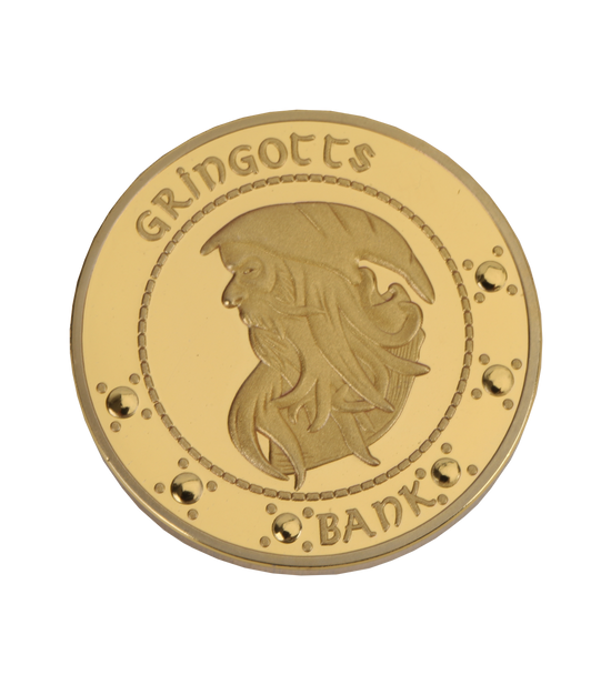 Set of Gringotts Bank Coins – Harry Potter Shop