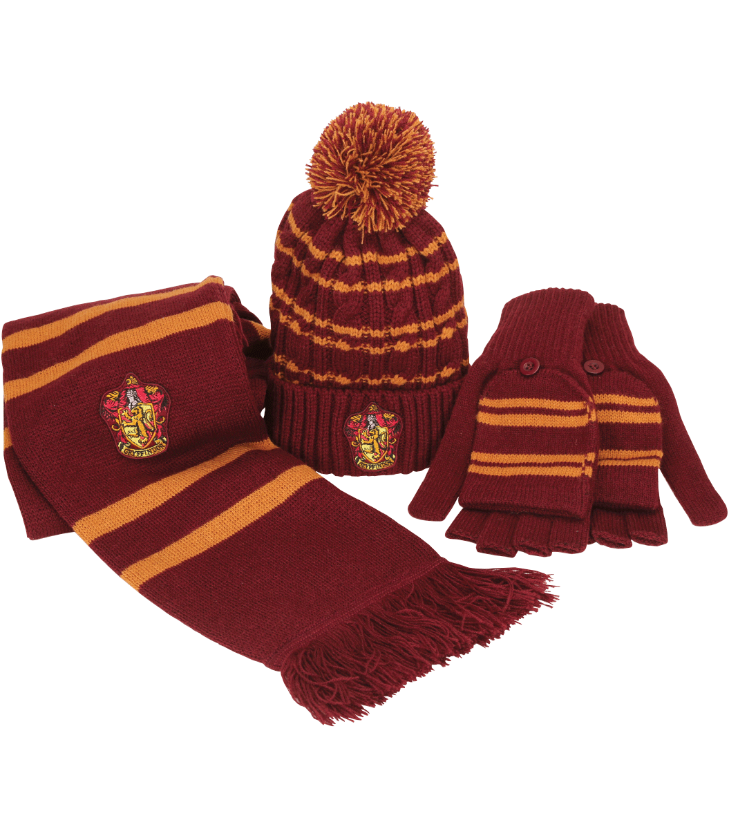 Gryffindor Winter Accessories Bundle