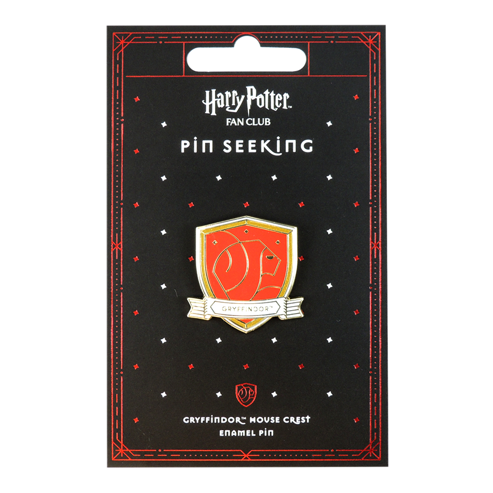 Gryffindor House Crest Enamel Pin | Harry Potter Shop