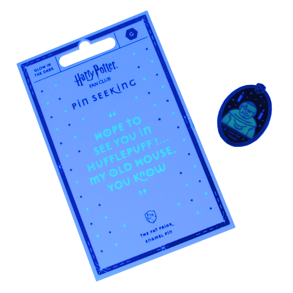 The Fat Friar Enamel Pin | Harry Potter UK Shop
