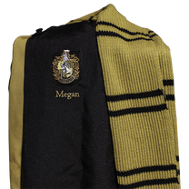 Kids Personalised Hufflepuff Robe | Harry Potter Shop UK