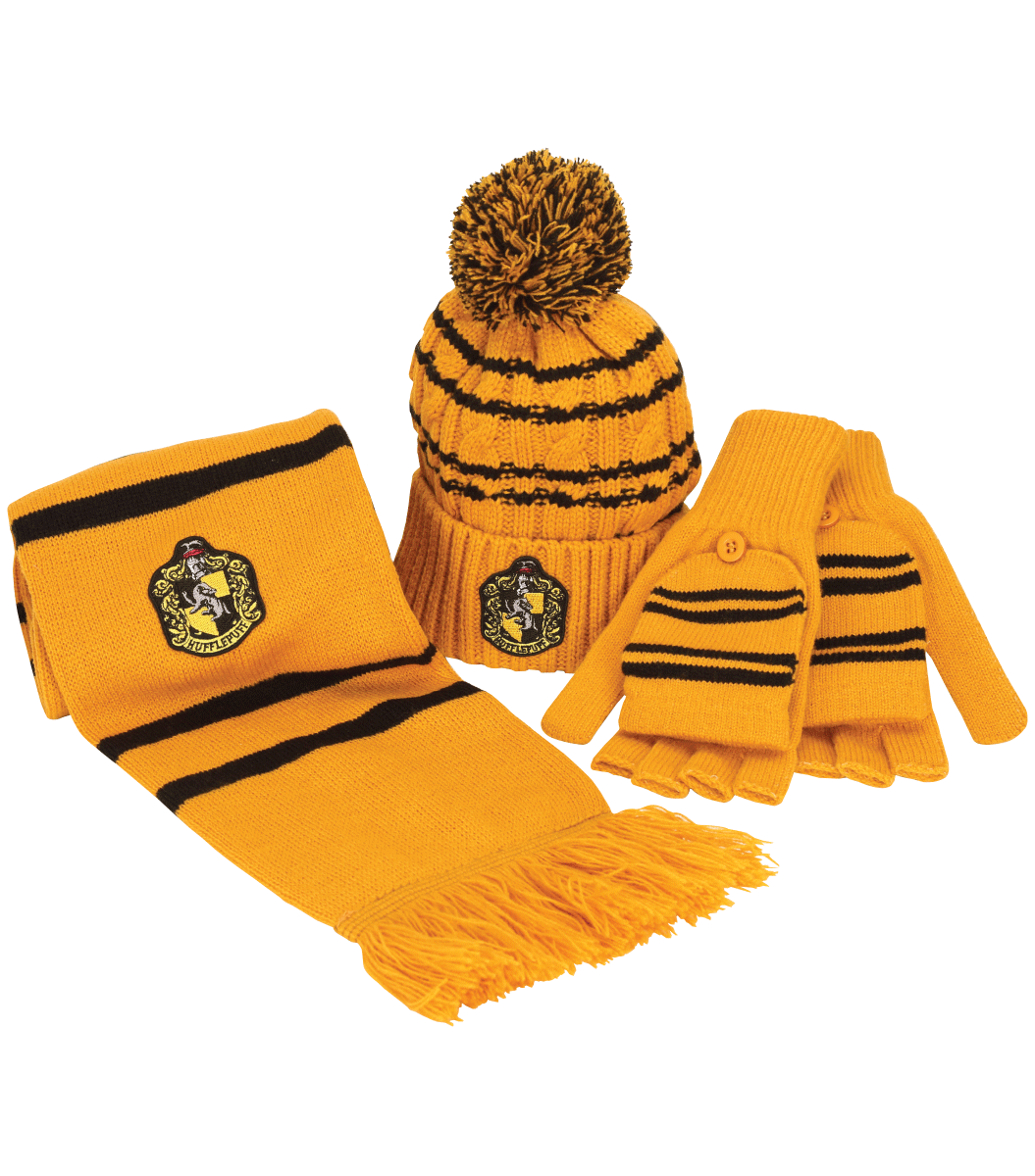 Hufflepuff Winter Accessories Bundle