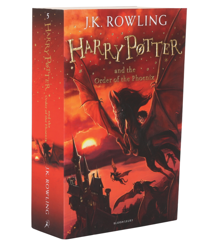 Harry Potter and the Order of the Phoenix (New Edition)