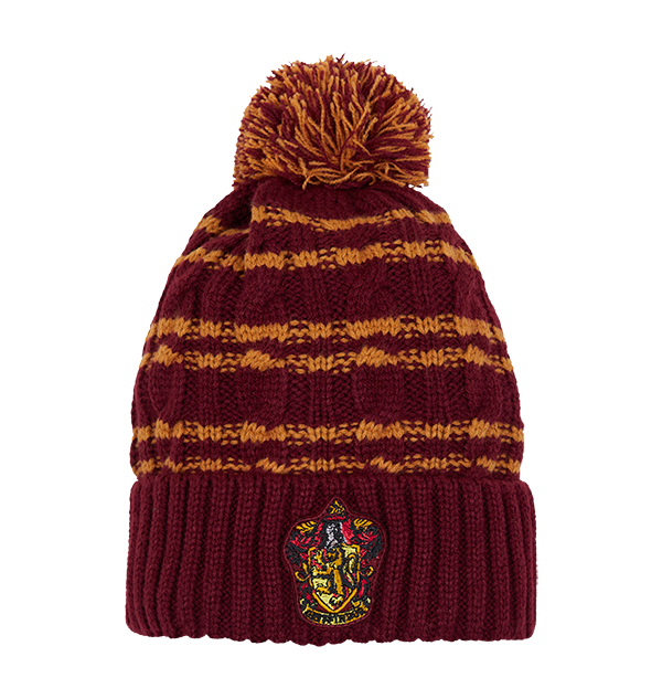 Gryffindor Knitted Hat | Harry Potter Shop UK