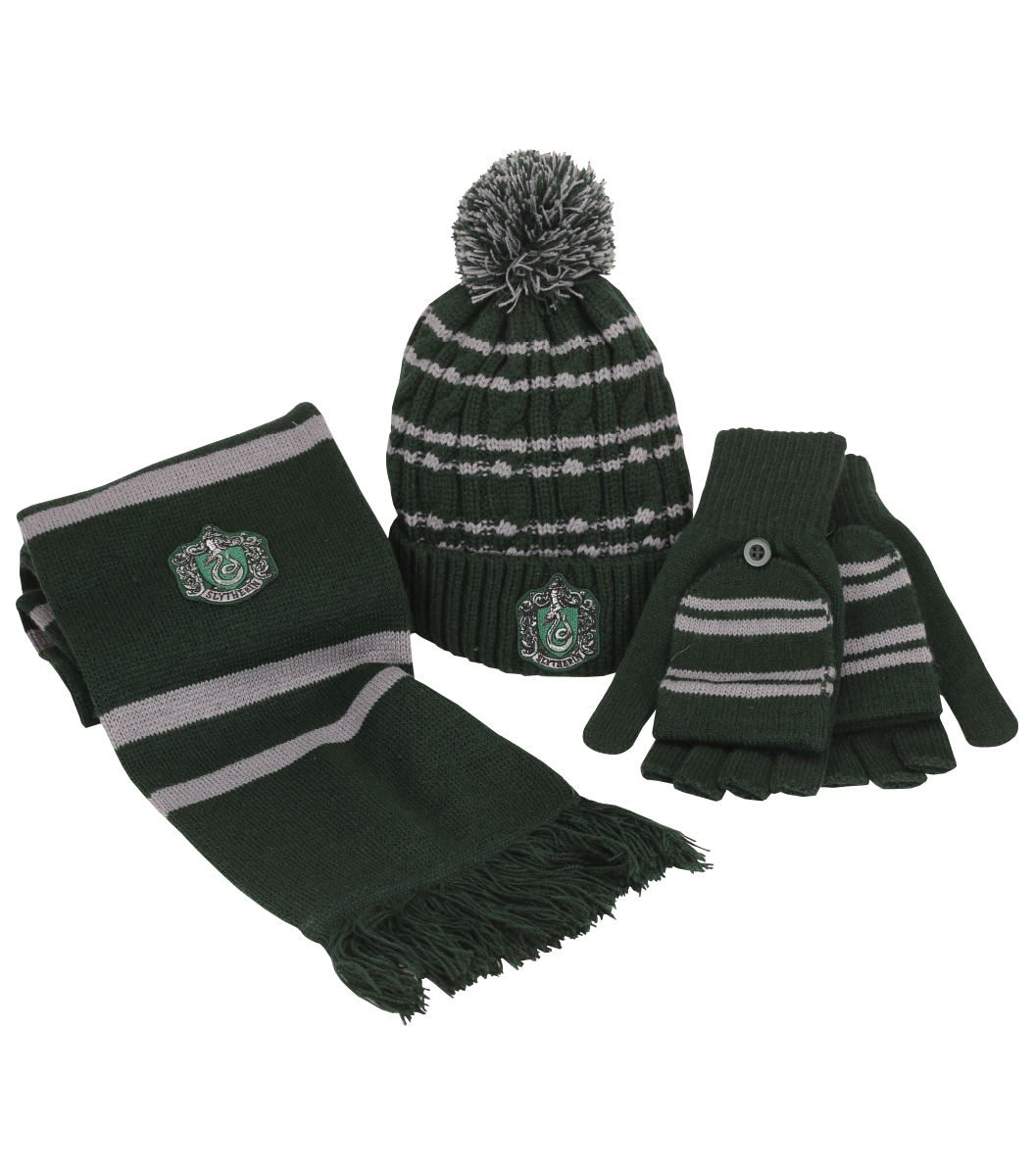 Slytherin Winter Accessories Bundle