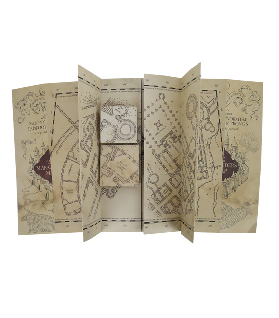The Marauder's Map - Replica – Harry Potter Shop