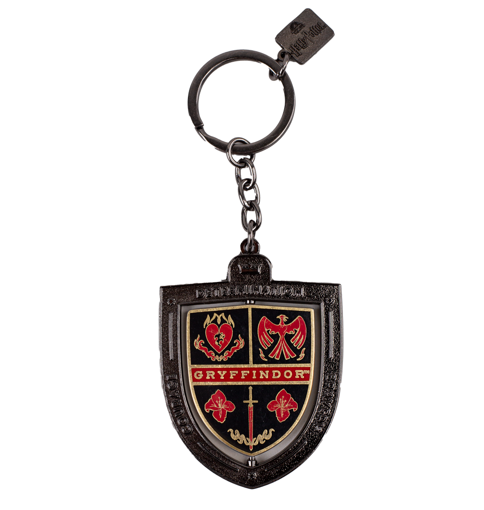 Gryffindor Attribute Spinner Key Ring | Harry Potter Shop UK